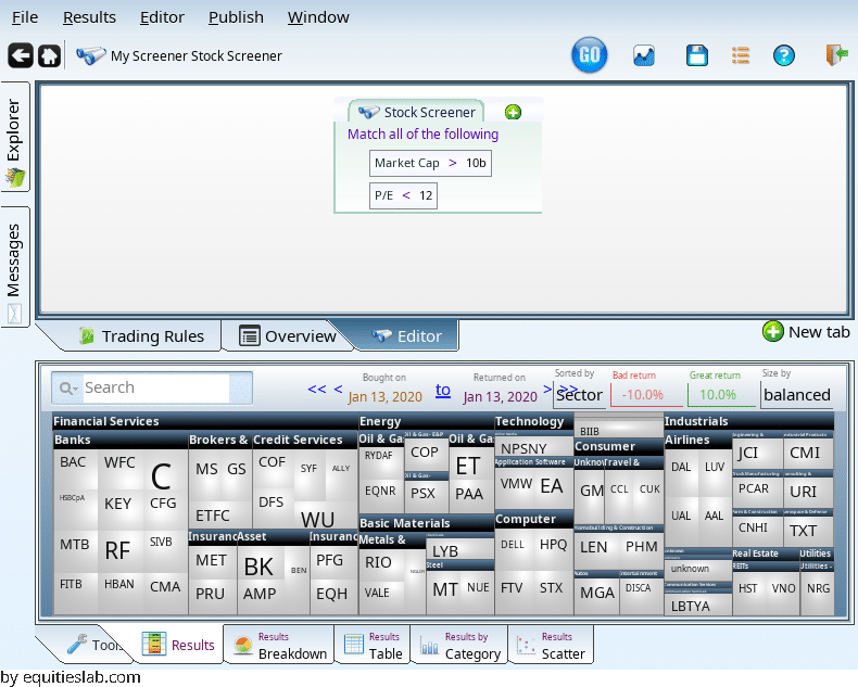 Filtering and Ranking